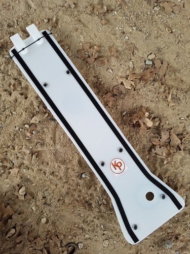 Kased Plates '86-'92 Suzuki LT250R WHITE 6MM Lifetime Warranty Poly ...