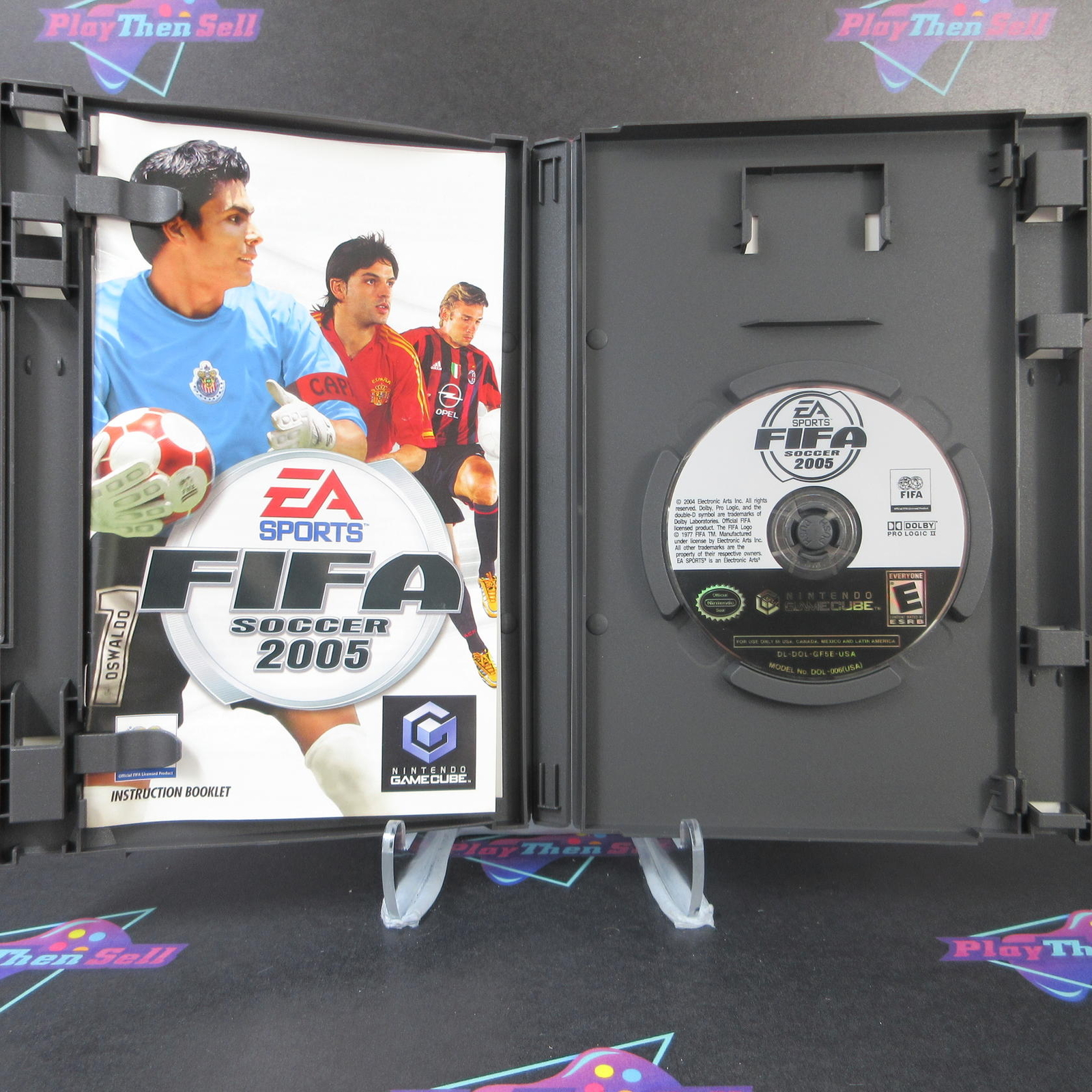 FIFA Soccer 2005 (Nintendo GameCube, 2004) for sale online | eBay
