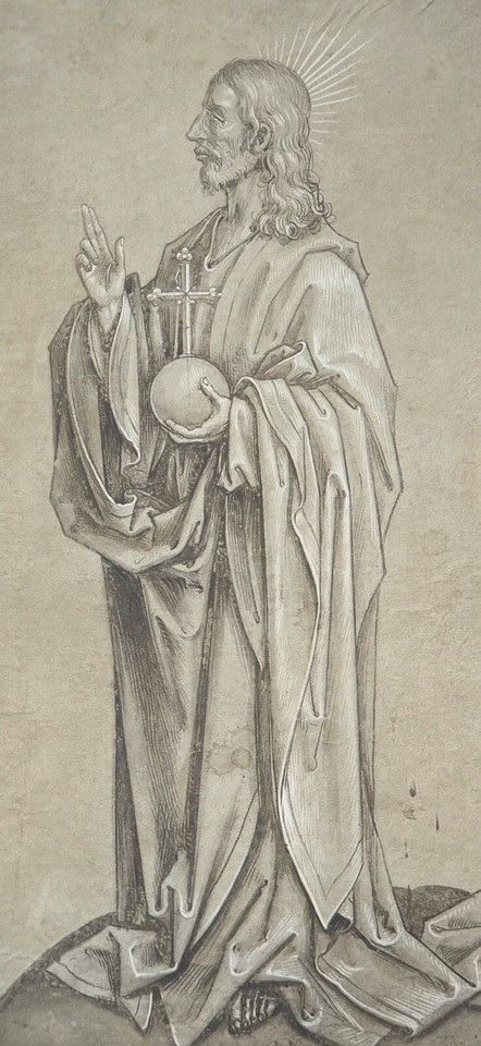 Hans Holbein: The Christ, Lithograph Signed, 1922 | eBay Australia