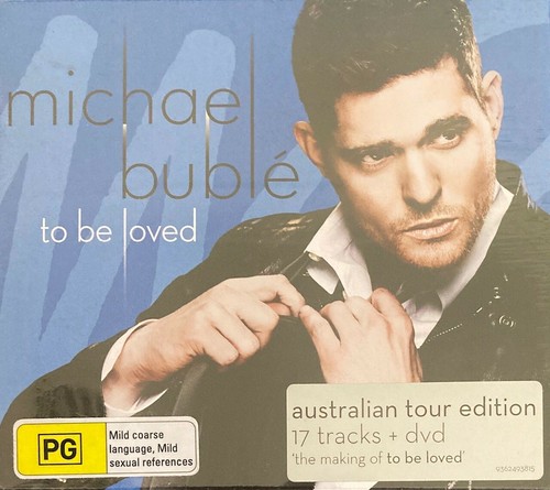 To Be Loved [Australian Tour Edition] Michael Bublé (CD, May-2014) NEW ...