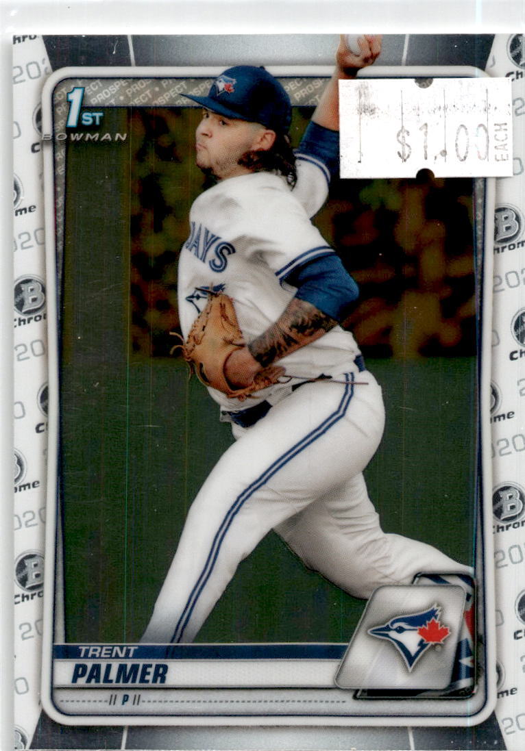 2020 Bowman Draft Trent Palmer #BD-138 Chrome | eBay