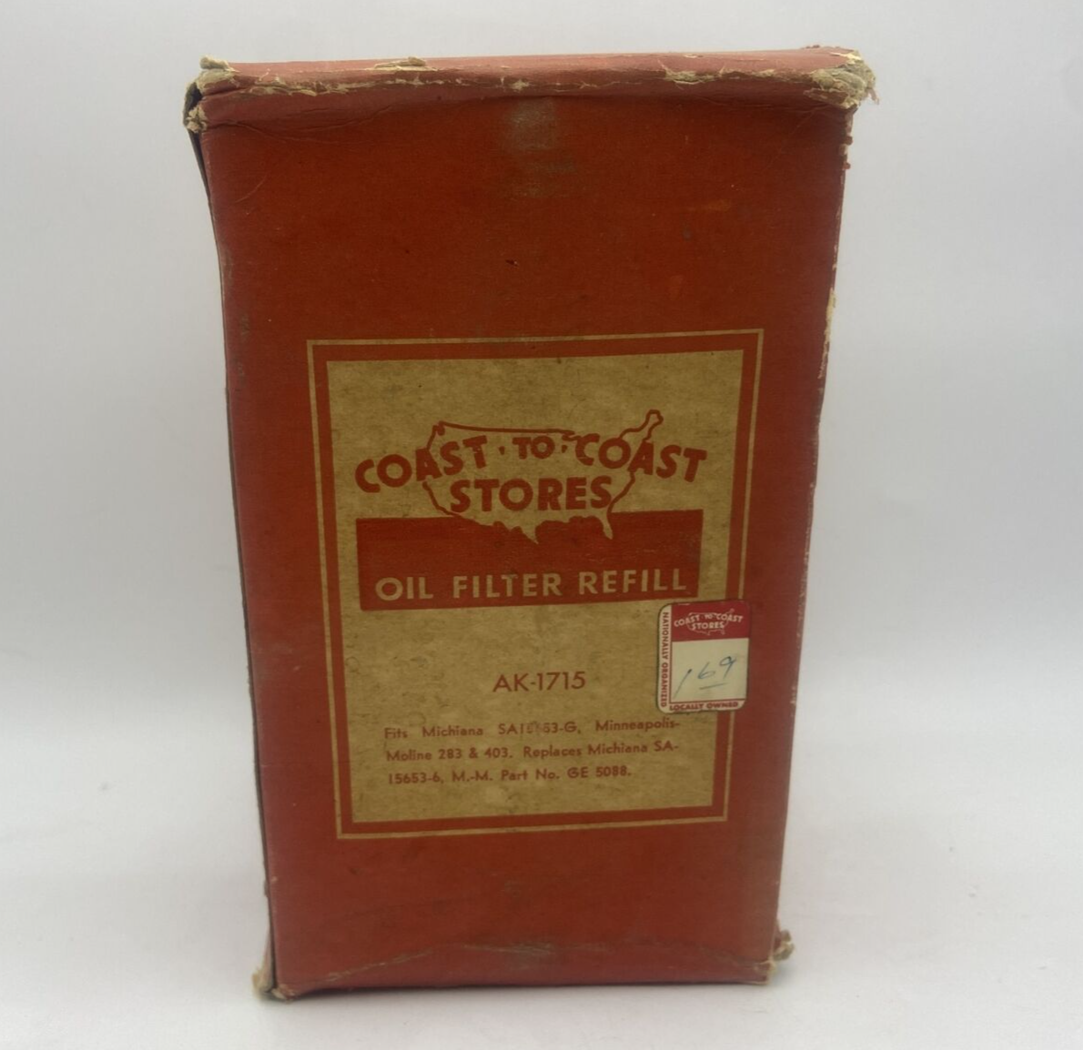 Coast to Coast Store AK-1715 Oil Filter Refill | eBay