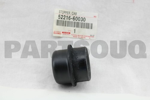 5221660030 Genuine Toyota STOPPER, CAB MOUNTING CUSHION 52216-60030 | eBay