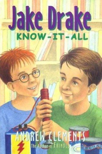 Jake Drake, Know-It-All by Andrew Clements (2001, Trade Paperback) for ...