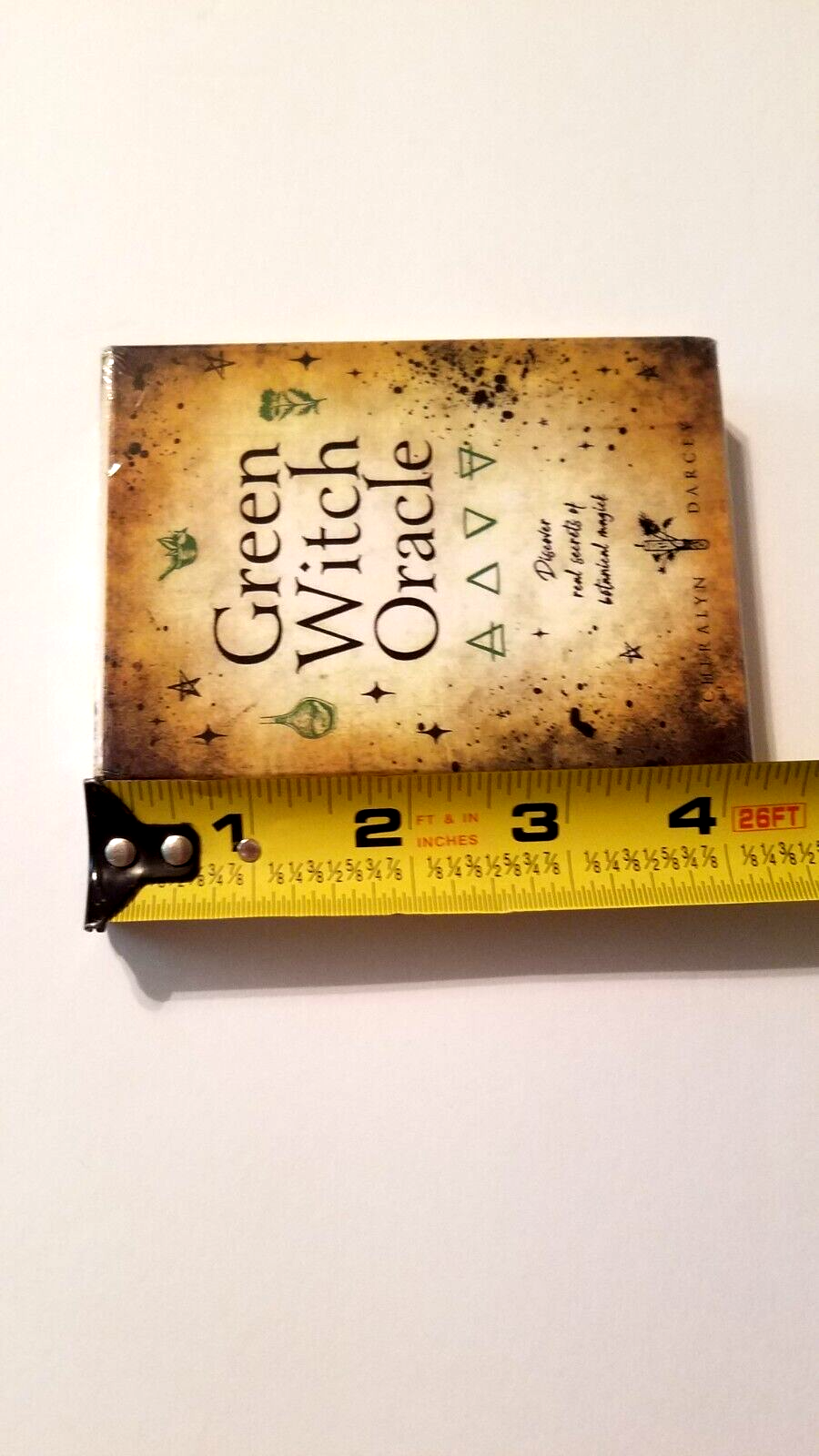 Green Witch Oracle Cards by Cheralyn Darcey New and Sealed Botanicals ...