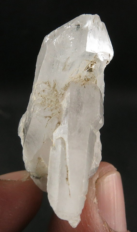 58 CARAT STUNNING RARE BROOKITE INCLUDED QUARTZ CRYSTAL @ PAKISTAN ...