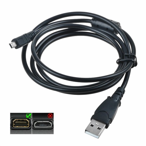 Pkpower USB Connect Data Sync Cable for Nikon Coolpix L830 AW110 AW110s ...