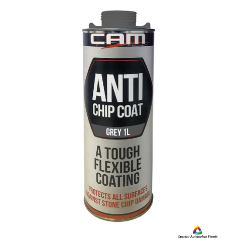 CAM Anti Chip Coat, Stone Guard 1lt GREY, Paintable, Automotive Paint ...