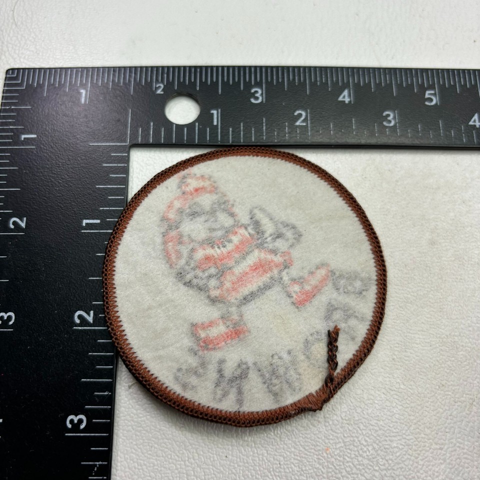 VINTAGE OLDIE! Ohio Football CLEVELAND BROWNS Patch 47MB | eBay
