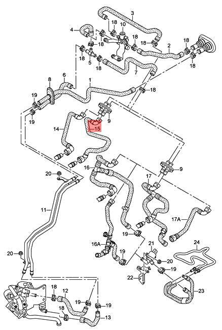 Genuine AUDI Q5 Sportback 83B 8RB Hose 8R0819334AC | eBay