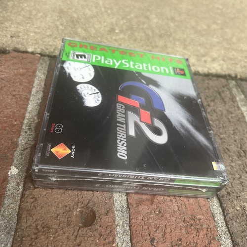 Gran Turismo 2 Sony PlayStation 1 PS1 GT2 Brand new Factory Sealed ...