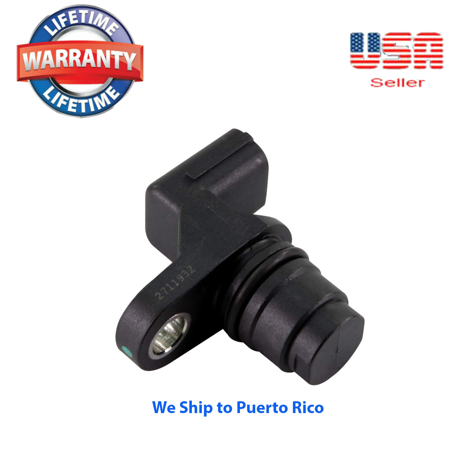 SET OF 3 Camshaft/Crankshaft Position Sensor Fits:Honda CR-V 2007-2009 ...