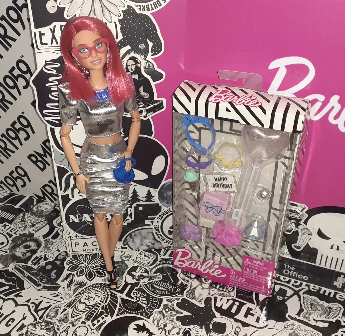 Zombie Barbie Drawing