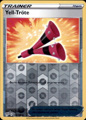 Pokemon 173/189 - Yell-Tröte - Reverse Holo - Deutsch | eBay