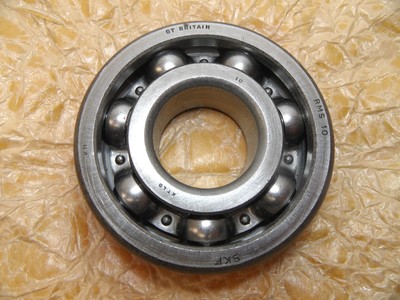 SKF RMS 10 Ball Bearing, (31,7 x 79,3 x 22,2 mm), New | eBay