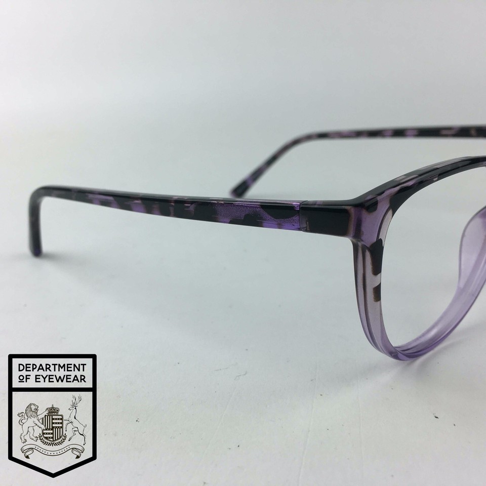 SPECSAVERS eyeglasses PURPLE TORTOISE CATS EYE glasses frame MOD MAUVE ...