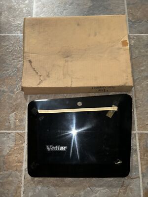 1980s NOS Vetter Saddlebag Saddle Bag OEM Left Side Door Panel Black | eBay
