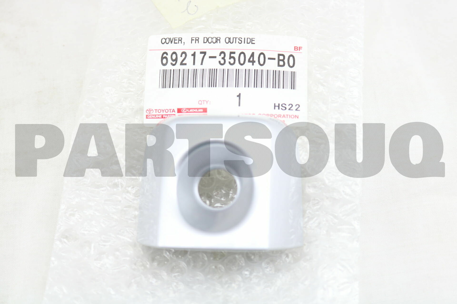 6921735040B0 Genuine Toyota COVER, FRONT DOOR OUTSIDE HANDLE, RH/LH | eBay