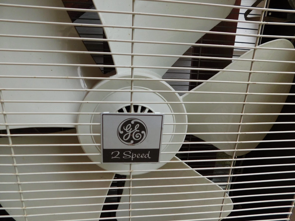 Vintage Box Fan Ebay