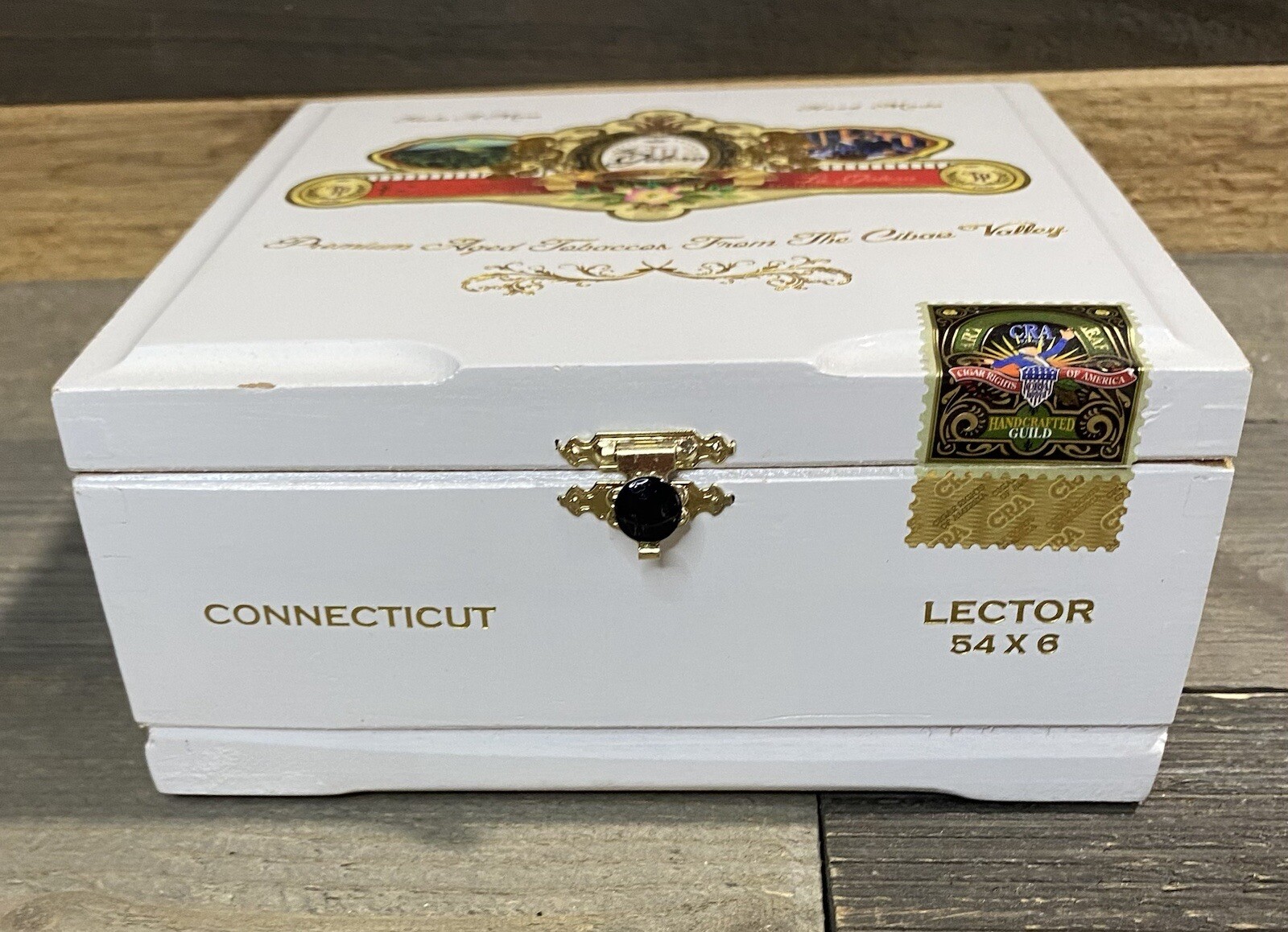 Vintage La Galera Tabacalera Palma Cibao Valley Wood Cigar Box ...