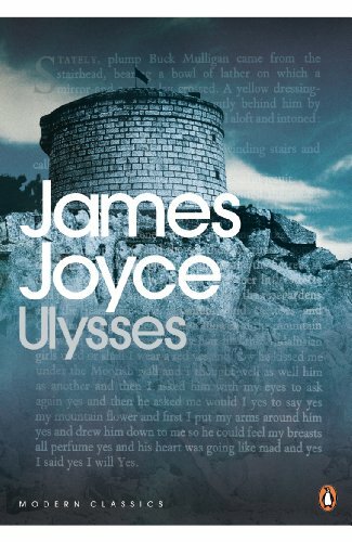 James Joyce Ulysses Book Cover ULYSSES By James Joyce (Hardcover)