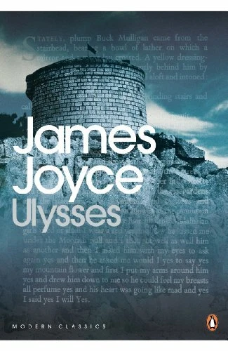 James Joyce Ulysses Book Cover
