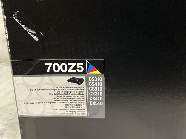 Lexmark 70C0Z50 Black and Color Imaging Kit for sale online | eBay