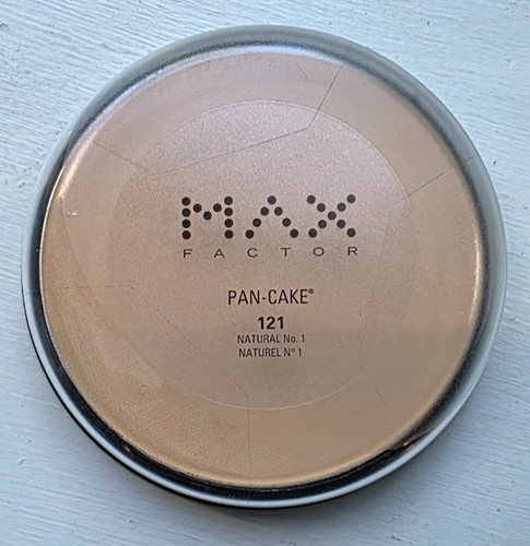 Max Factor Pan Cake Makeup 1.7 oz Natural No. 1 #121 121 #1 | eBay