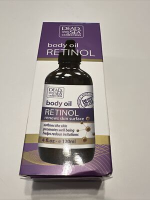 RETINOL DEAD SEA COLLECTION Body Oil Helps Reduce IRRITATION, 4 floz ...
