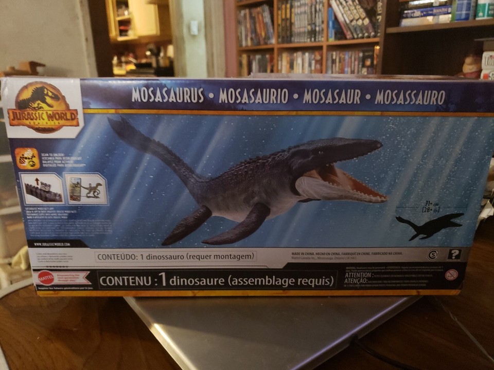 JURASSIC WORLD DOMINION MOSASAURUS DINOSAUR BRAND NEW IN BOX! | eBay