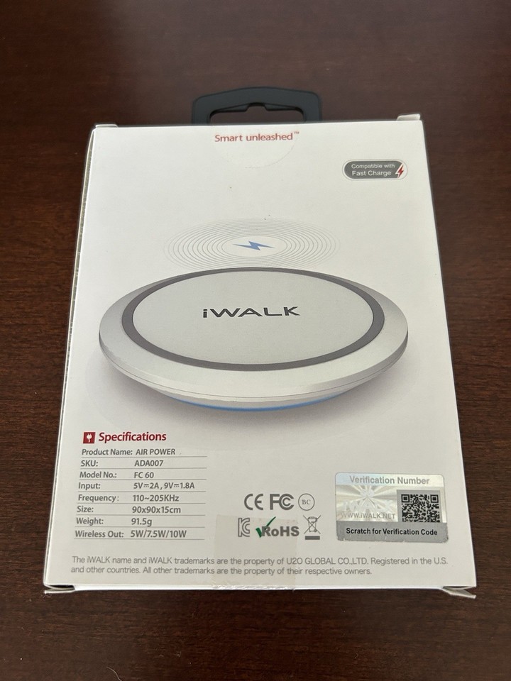 iWalk Universal Charging Pad | eBay