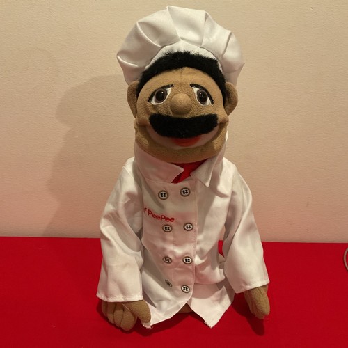 SML Chef PeePee puppet Melissa & Doug with name on coat | eBay