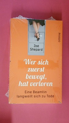 253852 Zoé Shepard WER SICH ZUERST BEWEGT, HAT VERLOREN eine Beamtin ...