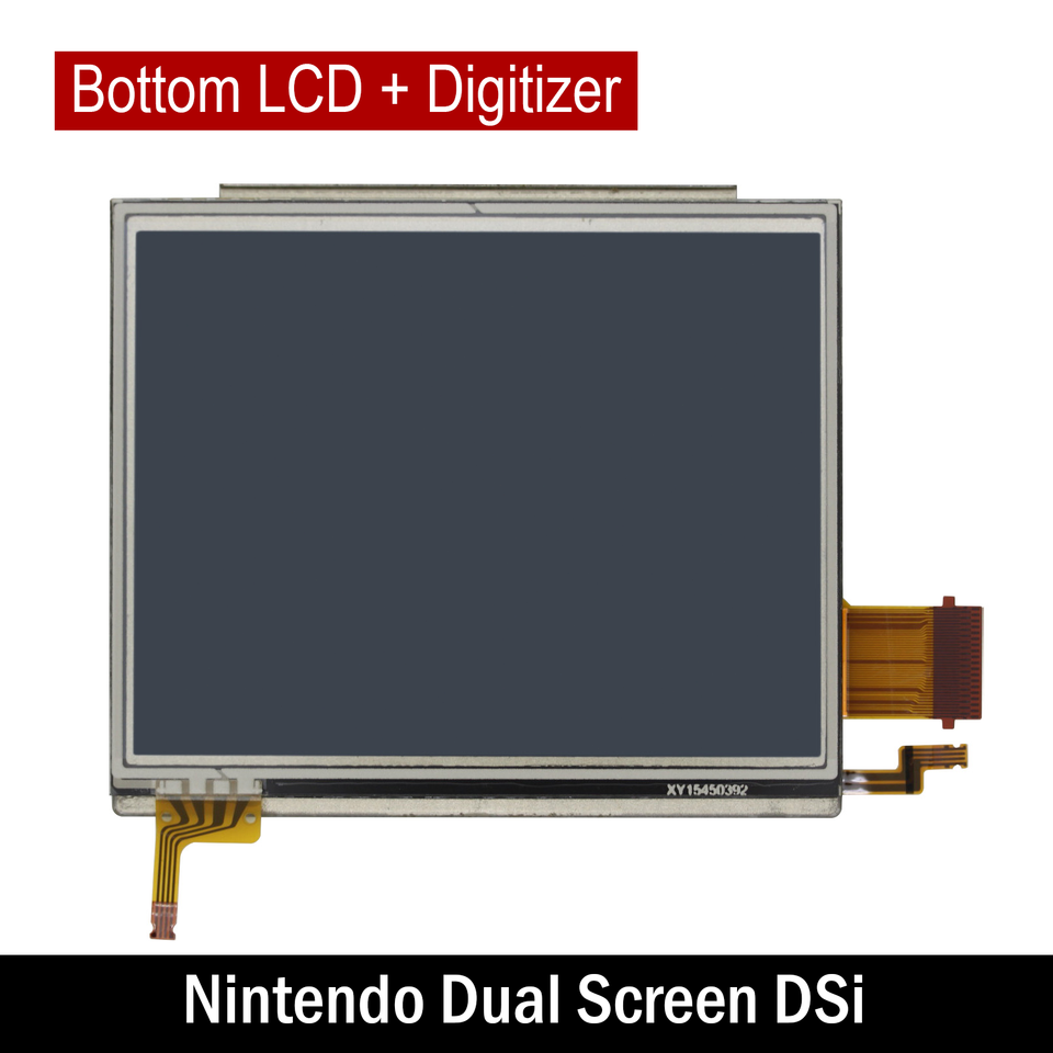 LCD Display Screen Digitizer For Nintendo NDSL NDSi /NDSi XL LL DS Fat ...