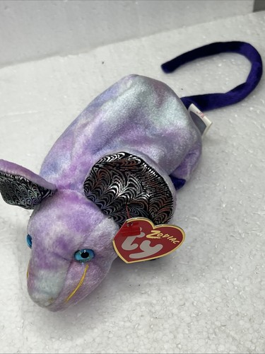 Ty Beanie Baby - THE RAT Chinese ZODIAC 6" Plush Stuffed Animal Toy | eBay