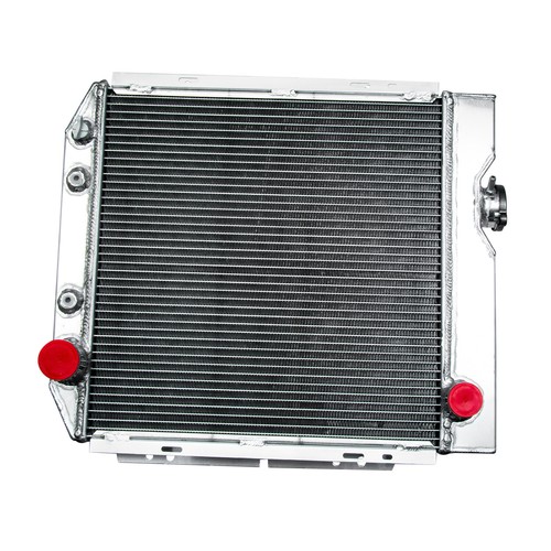259 4 Row Aluminum Radiator For 1960-1966 Ford Mustang Falcon/Mercury ...