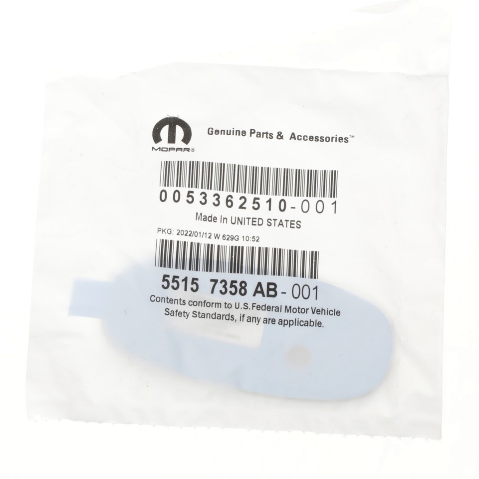 2006-2018 Jeep Grand Cherokee OVERLAND Emblem Decal Nameplate MOPAR OEM ...