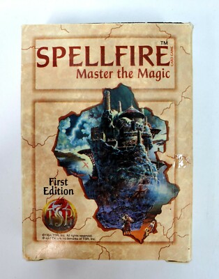 Spellfire Card Game - Ravenloft Deck - First Edition (1994) - TSR ...