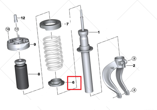 BMW (Genuine OE) 31336857002 for sale online | eBay