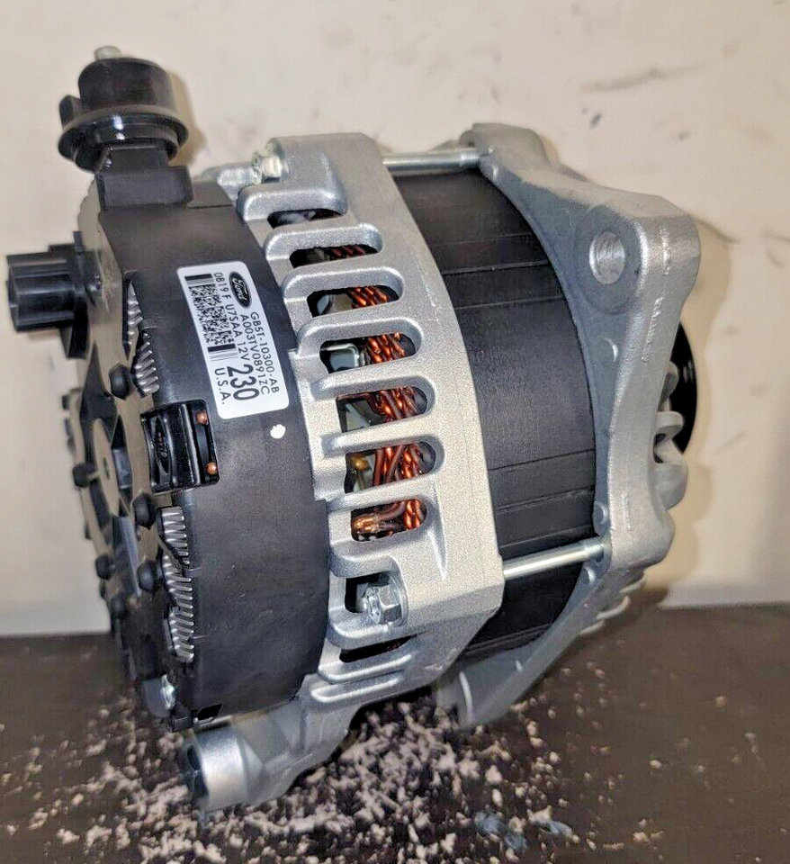 Ford explorer Alternator V6 3.5Liter 2014 /230Amp /OEM By RR ...