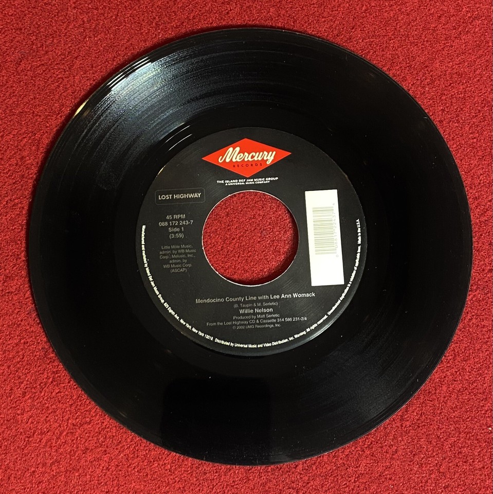Willie Nelson “ Mendocino County Line W/ Lee Ann Womack / Maria (Shut ...