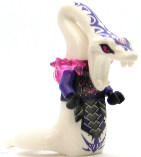Lego Ninjago White Pythor