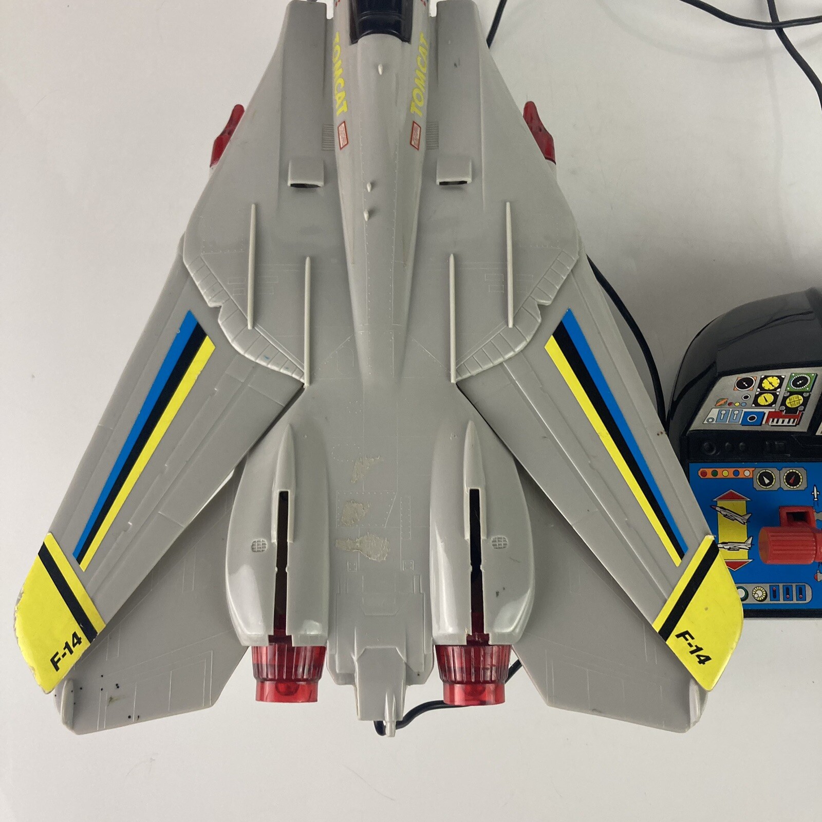 Tomcat F-14 1996 Goldlok Toys Supersonic Airplane Remote Control Non ...