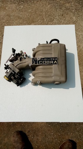 1994-1995 Ford Mustang Cobra Upper Intake Manifold GT40 SVT 5.0 302 | eBay