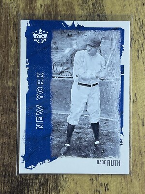 2021 Panini Diamond Kings Babe Ruth card #6 New York Yankees | eBay
