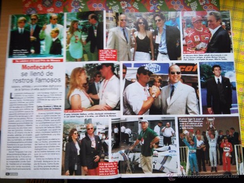 CLIPPINGS stéphanie de moine sylvester stallone phil collins sarah ...