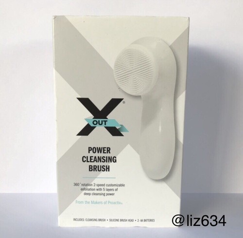 Proactiv X Out Power Cleansing Brush New Fast Shipping | eBay