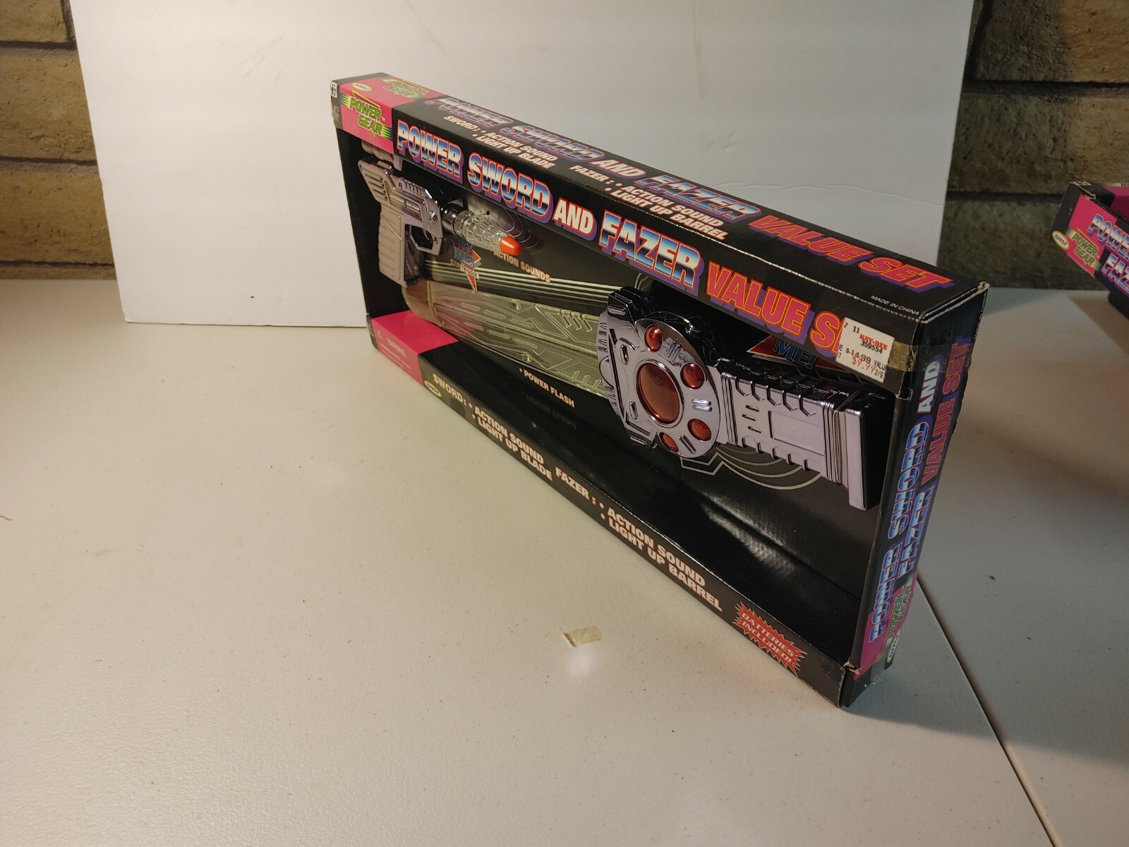 1995 Purple Power Sword And Fazer Power Gear NRFB | eBay