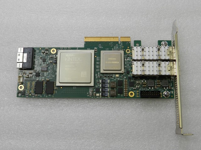 Xilinx Kintex UltraScale plus XC KU15P FPGA - 1M logic cells 34Mb RAM ...