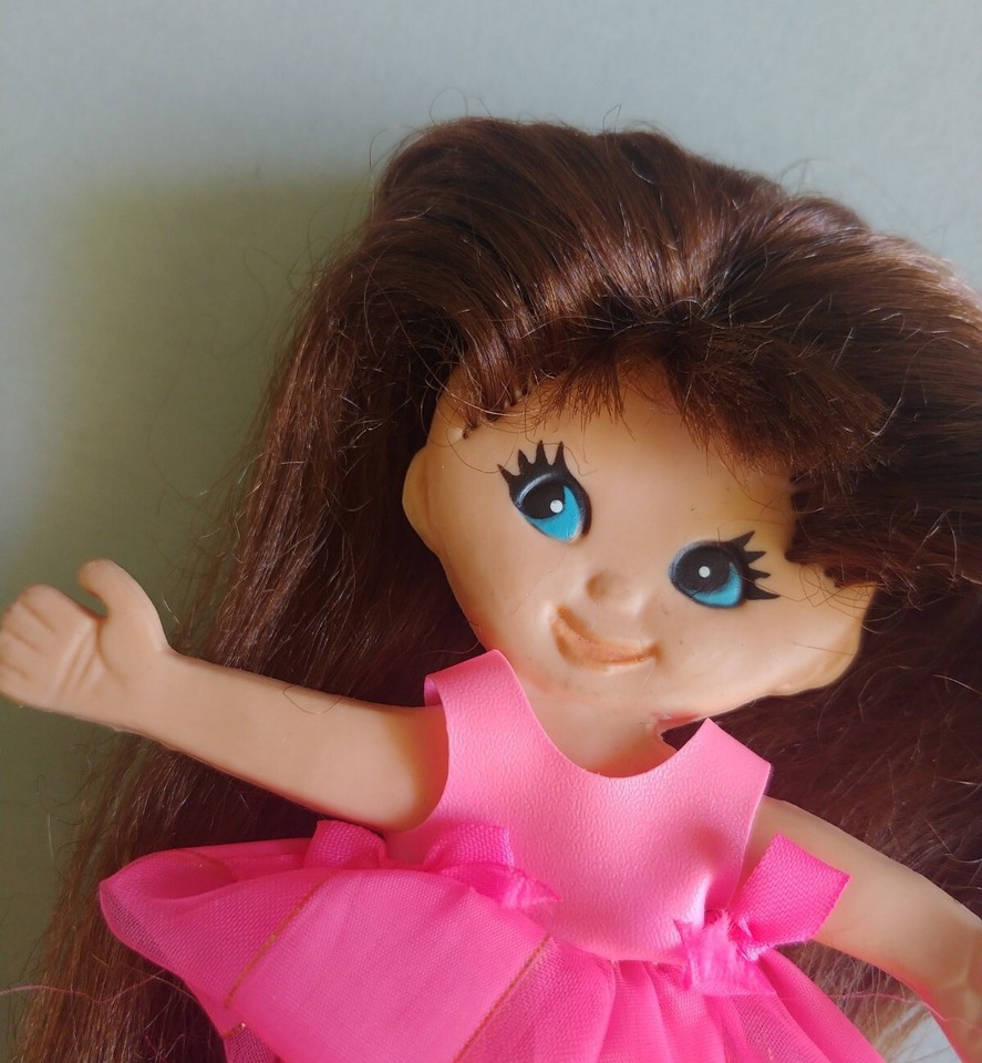 Vintage Flatsy Dolls by Ideal Lot Happy Birthday Candy Cookie Chef Plus ...